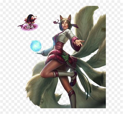 Ahri Old Splash Art