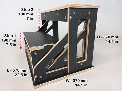 Transformable Step Stool To Queening Chair Discreet Design Sex Furniture Etsy