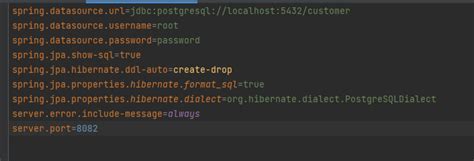 Spring How Can I Connect To My Postgres Dpcker Container Via Local