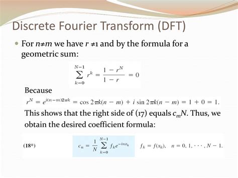 Ppt Engineering Mathematics Class 15 Fourier Series Integrals And Transforms Part 3