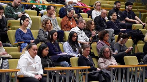 Отчет о сексуальном насилии ХАМАСа вызвал бурю в Совбезе ООН