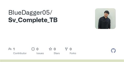 Github Bluedagger05 Sv Complete Tb