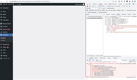 Delete Transient For Recommended Marketing Extensions Upon Updating Woocommerce Plugin · Issue