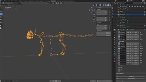 Rigging How To Generate Rig Without Facial Bones Blender Stack