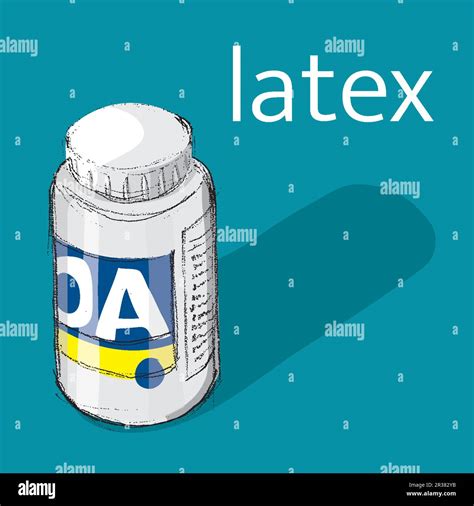 Latex Glue Sketch Pencil Style Stock Vector Image And Art Alamy
