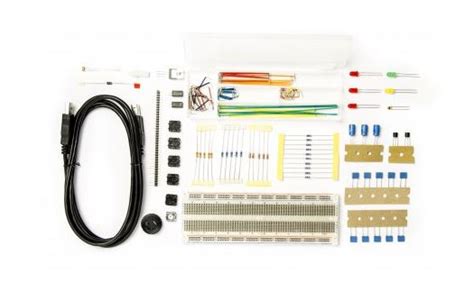 Openhacks Open Source Hardware Productos Kit Workshop Base Level Without Arduino Board