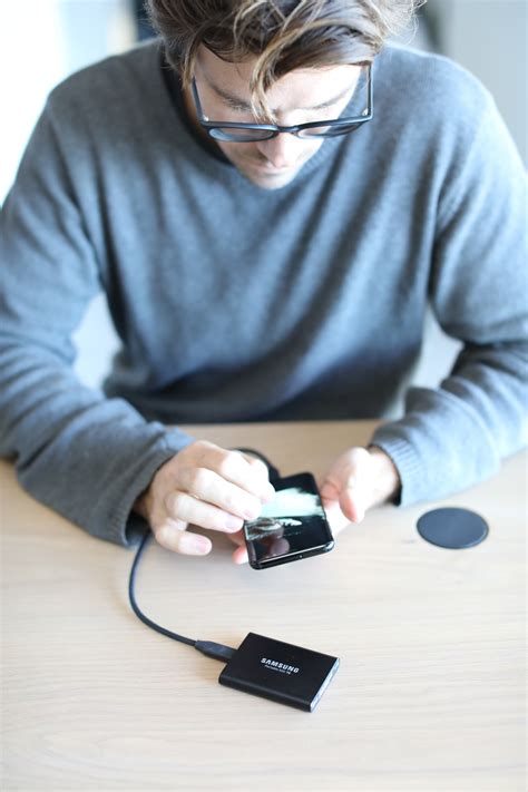 Samsung Supercharges Storage With Portable SSD T5