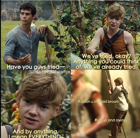 Best Images About Maze Runner Newtmas On Pinterest James