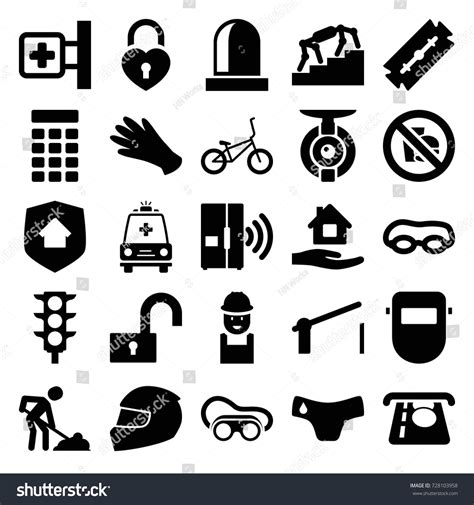 Safety Icon Vector 155705 Free Icons Library