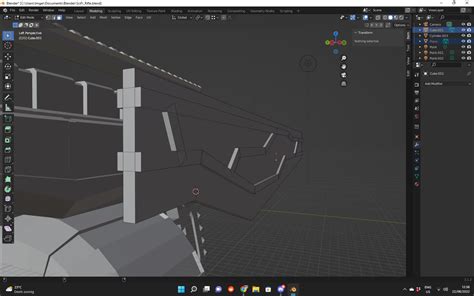Boolean Modifier Not Working Wanting To Cut A Hole Rblender