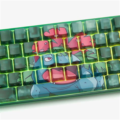 Pokémon Hg Basecamp 65he Keyboard Venusaur Higround