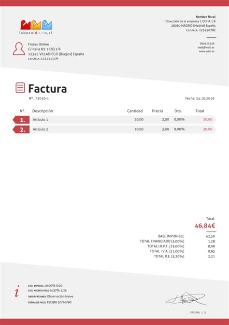 Facturación: ¿qué es una factura? | Blog de Anfix