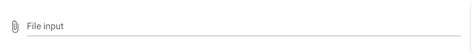 Javascript Remove Default V Input File Icon In Vuetify Stack Overflow