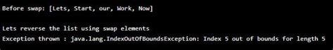 Swap In Java Swapping Of And Numbers In Java