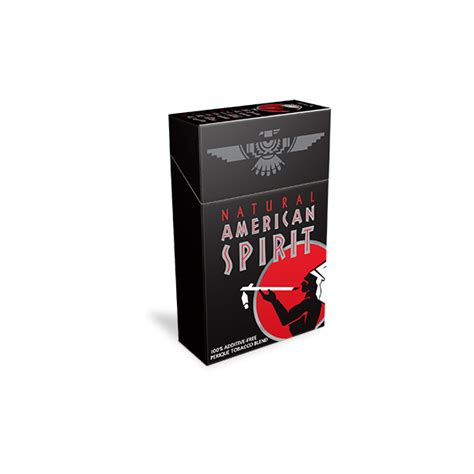 American Spirit Perique Black Box Kc Liquor