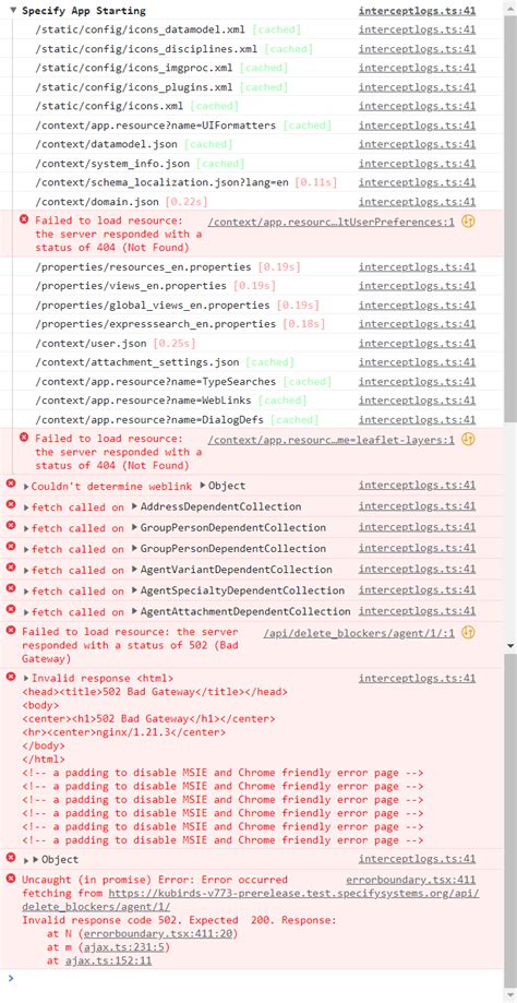 Delete Blocker Does Not Show Up Initially · Issue 2231 · Specify