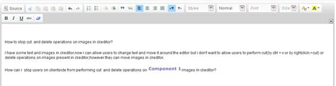 Javascript How To Prevent Users From Performing Cut And Delete