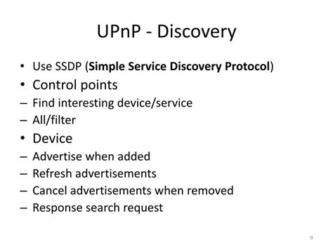 PPT UPnP DLNA PowerPoint Presentation Free Download ID