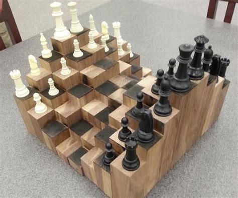 3d Chess Board 5 Steps With Pictures Instructables