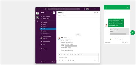 Help Center Tawk To Make Send A Notification In Slack When A Chat