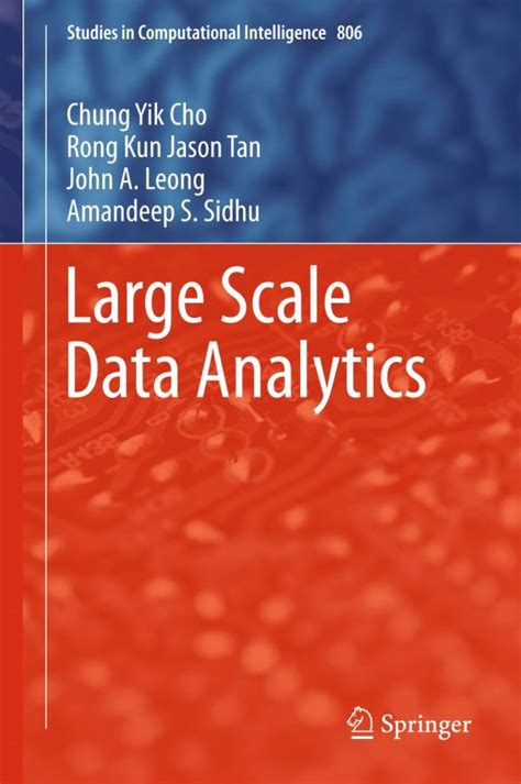 Large Scale Data Analytics Chung Yik Cho Ebook Online Instant Download