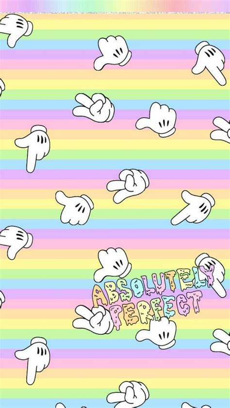 Rainbow Mickey Mouse Wallpapers Wallpaper Cave