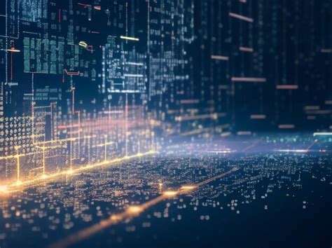 Premium Ai Image Abstract Technology Big Data Background Concept