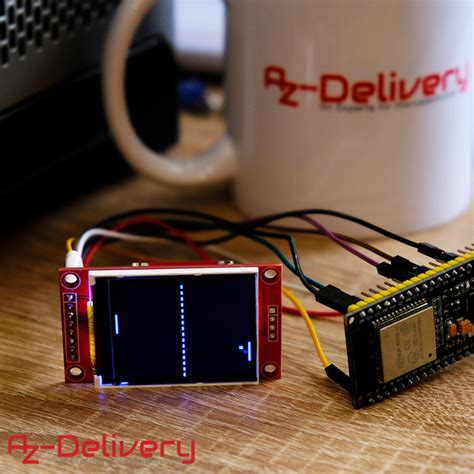 18 Zoll Tft Am Esp 32 Dev Kit C Betreiben