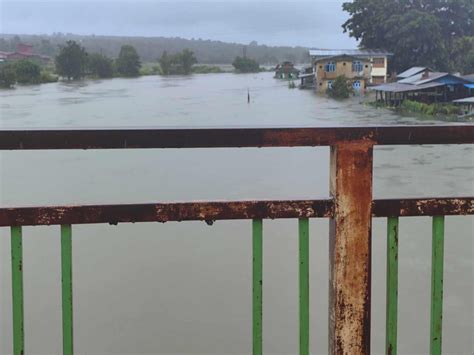 မိုးဗြဲရေကာတာ၊ ရေတံခါးဖောက်ချမှုကြောင့် ဘီးလူးချောင်းဘေးတစ်လျှောက်က