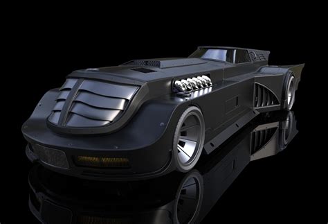 Titans Batmobile Designs Revealed Artofit
