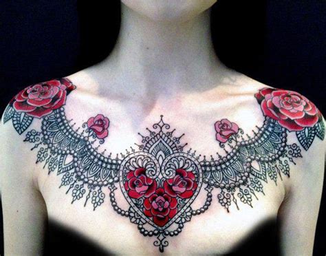 Nice And Creative Chest Tattoo Ideas Art And Design