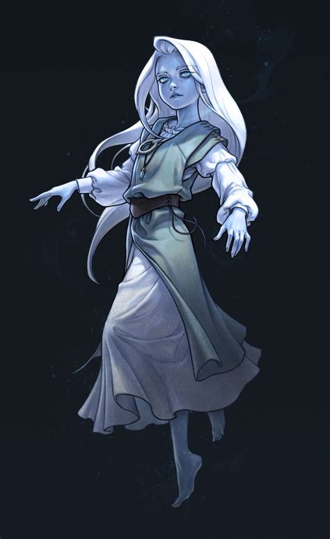 Ghost Girl Artofit