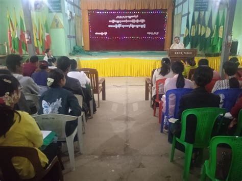 တံတားဦးမြို့နယ်တွင် အခြေခံပညာမူလတန်းအဆင့် Grade 5 သင်ယူပြီးမြောက်ခြင်း စာမေးပွဲဆိုင်ရာ အလုပ