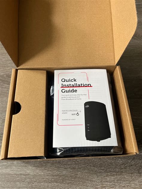 Singtel Askey Wifi 6 Mesh Extender Computers Tech Parts Accessories Networking On Carousell