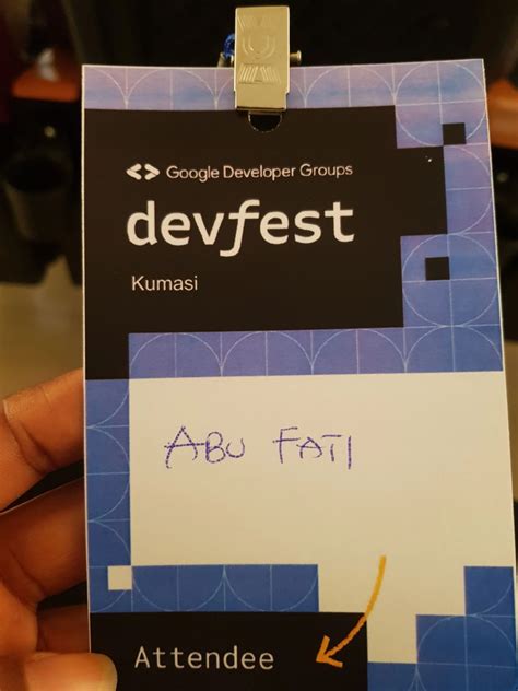 Fati Abu On Linkedin Devfestkumasi