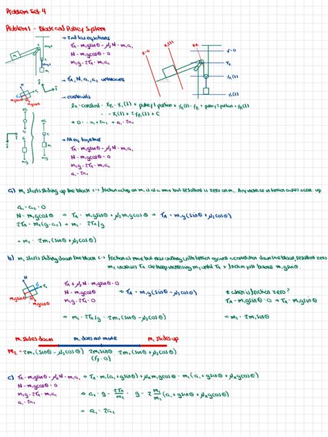 Pset 4 Drag Forces Constraints And Continuous Systems Pdf