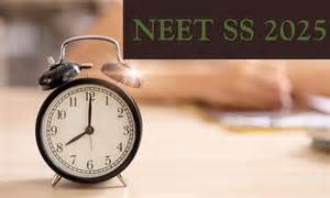 Doctors Demand Postponement Of Neet Ss 2025 Exam