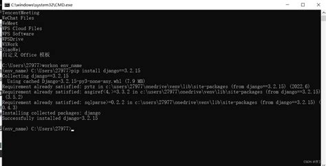 【适合初学者】安装django的一些总结no Django Settings Specified Csdn博客