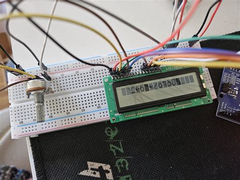 Lcd 16x2 Is Not Showing Text On Screen Wrong Wiring Displays