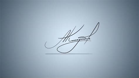 Pin On Красивая подпись