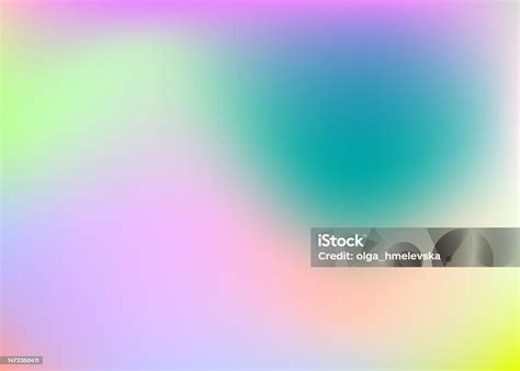 Iridescent Background Chrome Mesh Hologram Gradient Holographic Texture