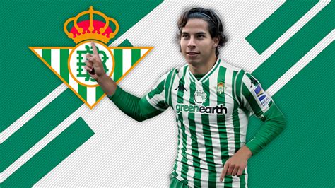 Betis Diego Lainez Nuevo Jugador Del Betis Hasta 2024