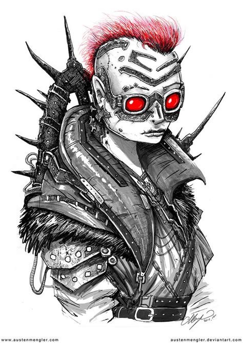 MOHAWK By AustenMengler On DeviantArt