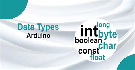 Menggunakan Tipe Data Dalam Pemrograman Arduino Nashrul Tempatnya Ilmu Pengetahuan