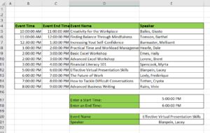 How To Perform A VLOOKUP With Time Range In Excel Sheetaki
