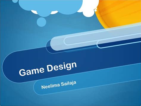 PPT Game Design PowerPoint Presentation Free Download ID 3399808