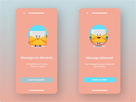 Flash Message By Adeleke Sherifah On Dribbble