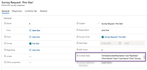 Connecting Forms Pro Surveys Using Variables Megan V Walker