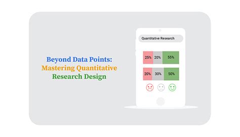 Beyond Data Points Mastering Quantitative Research Design