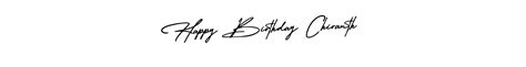 94 Happy Birthday Chiranth Name Signature Style Ideas Free Autograph